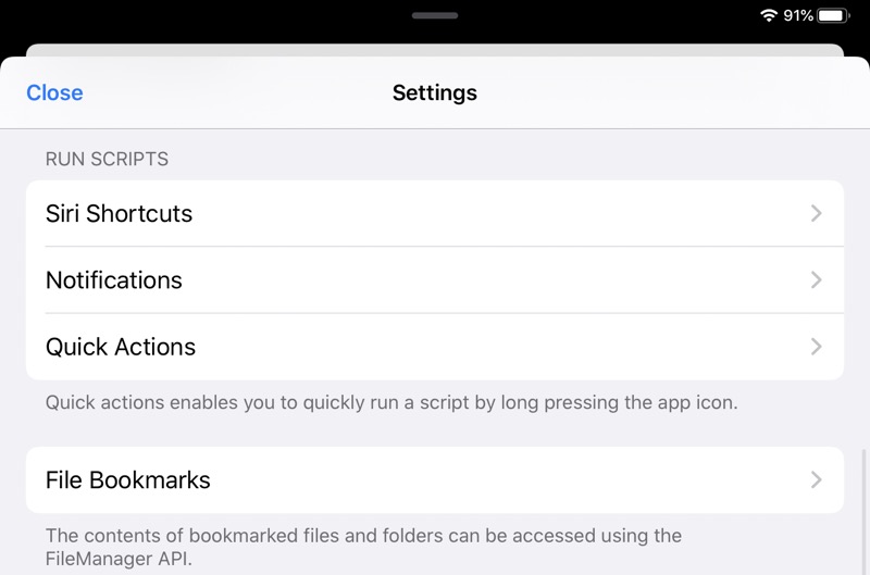 Drafts and iCloud Drive - All this